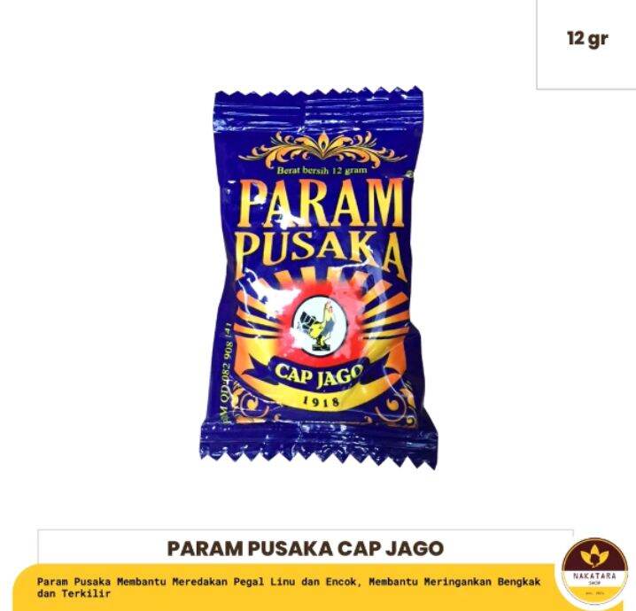 Param Pusaka Jamu Jago 2 Sachet | Lazada Indonesia