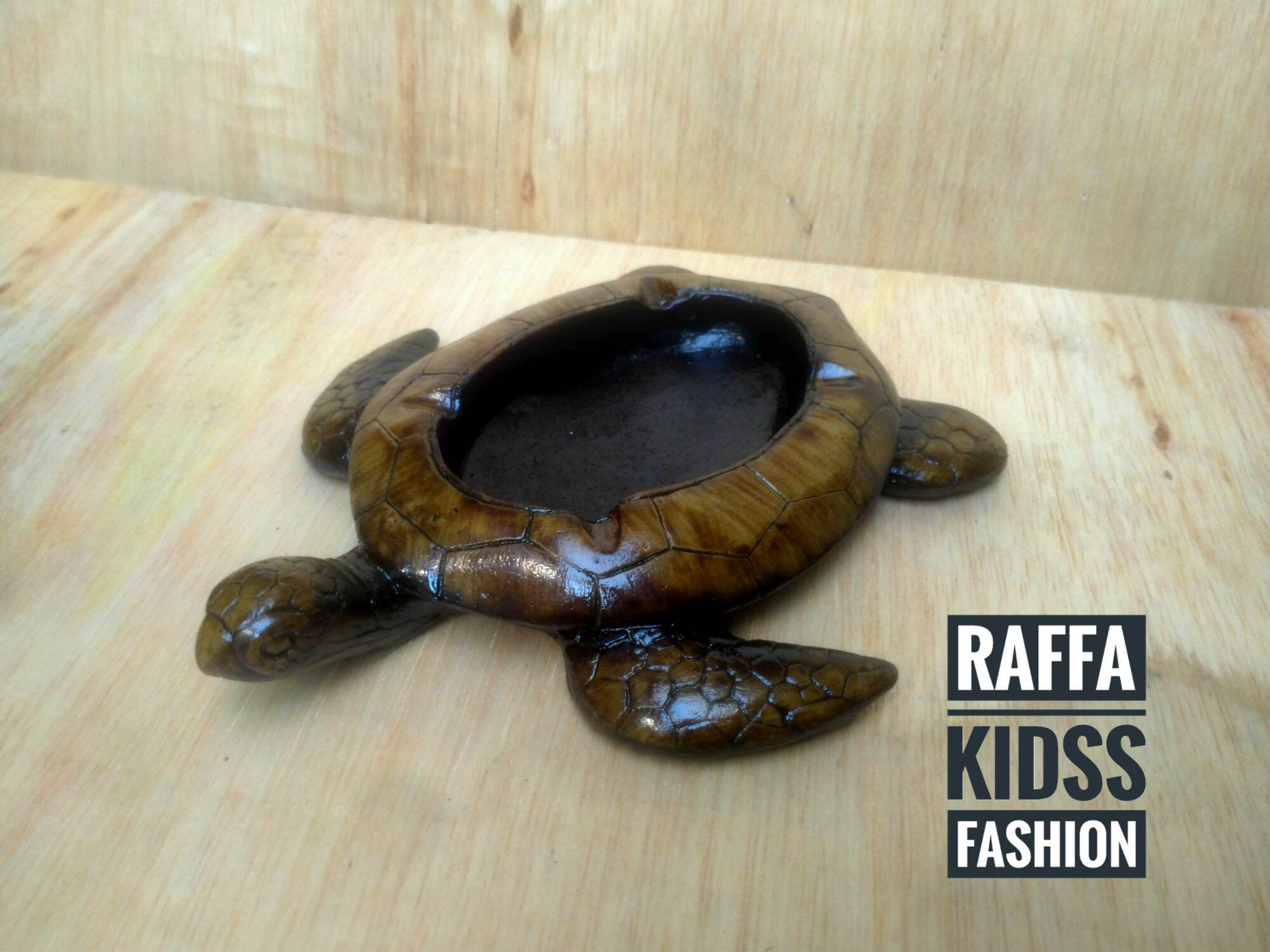 Asbak rokok unik model penyu / asbak unik fiber | Lazada Indonesia