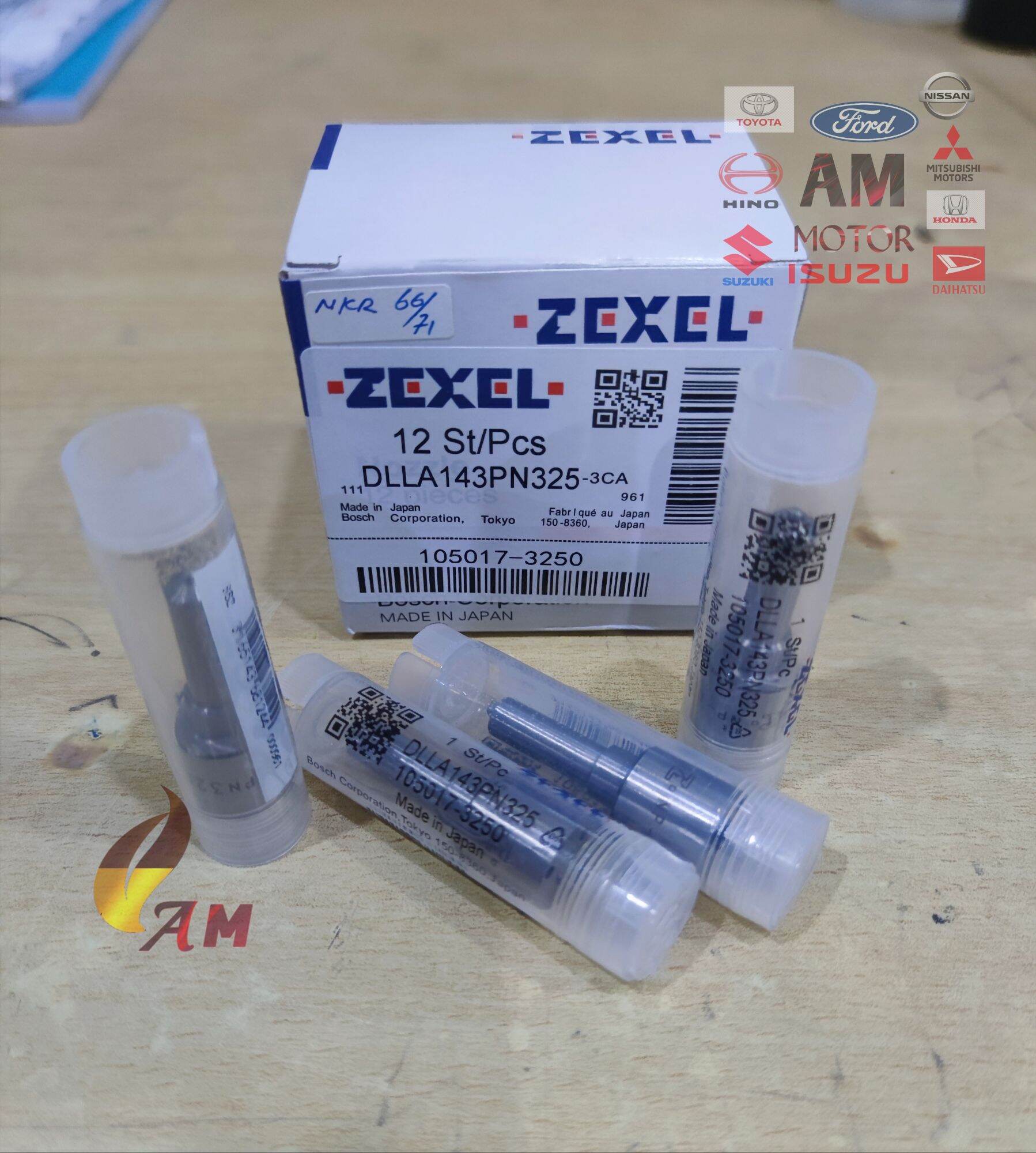 PLUNYER PLUNGER ISUZU ELF NKR71 NKR 71 ZEXEL JAPAN | Lazada Indonesia