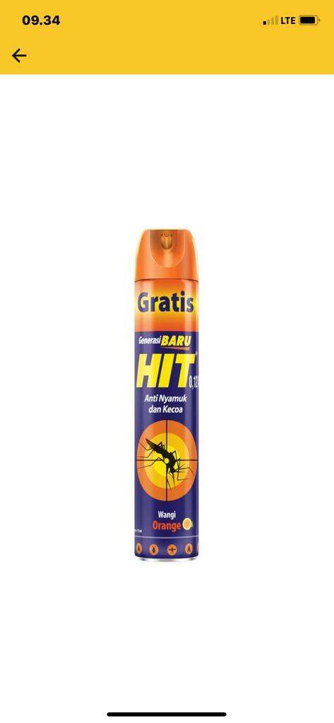 hit semprot nyamuk dan serangga 600ml | Lazada Indonesia