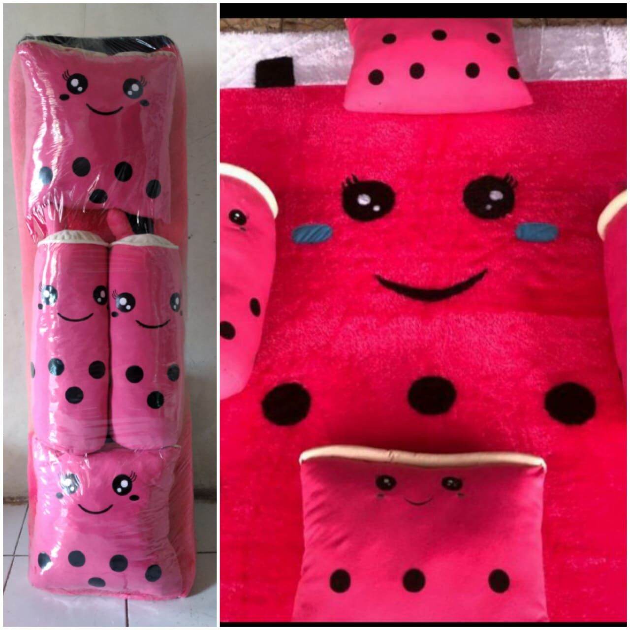SURPET KARAKTER BANTAL BOBA VIRAL UKURAN JUMBO | Lazada Indonesia