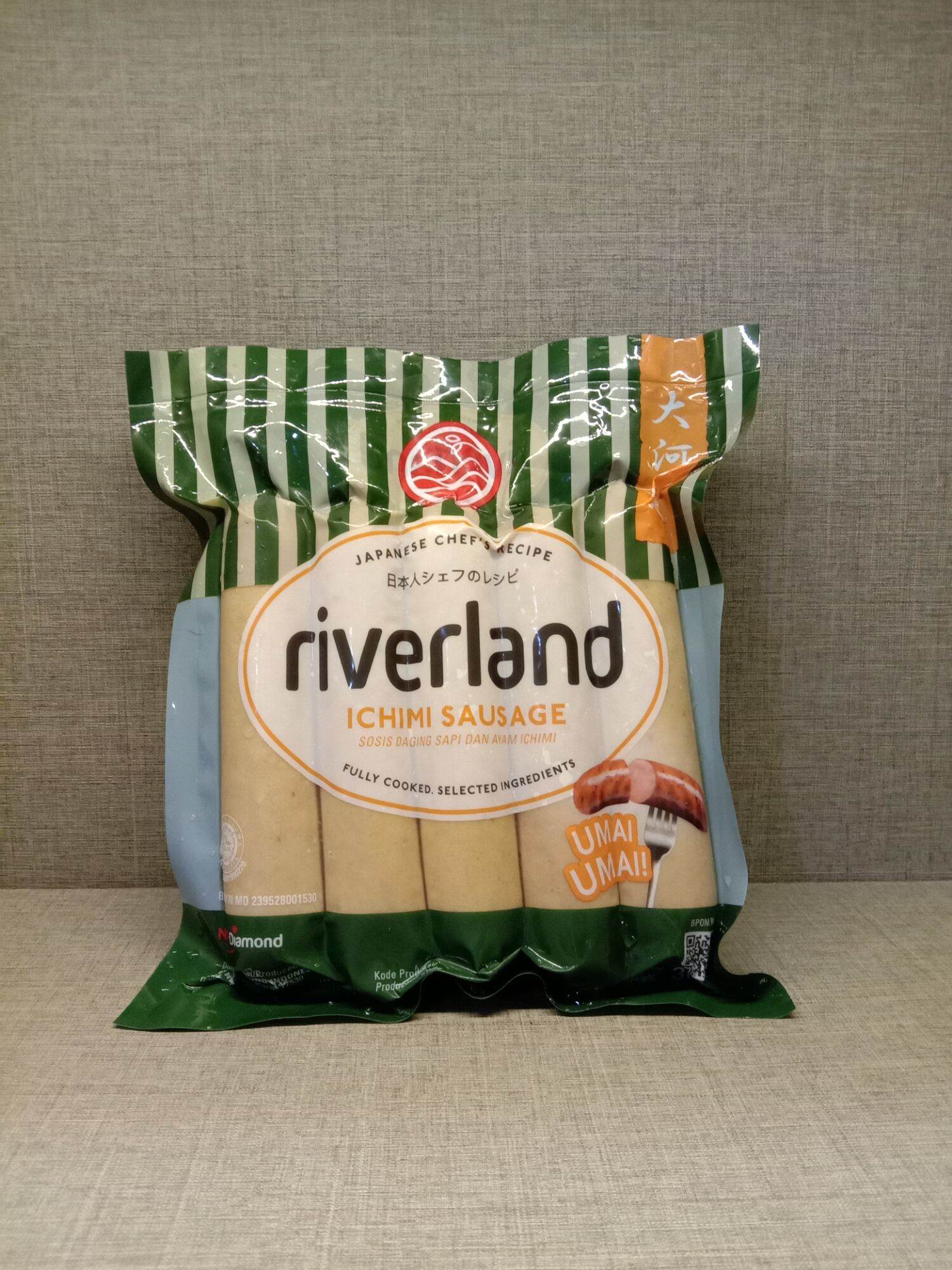 Riverland Ichimi Sausage / Sosis Ala Jepang 360gr | Lazada Indonesia
