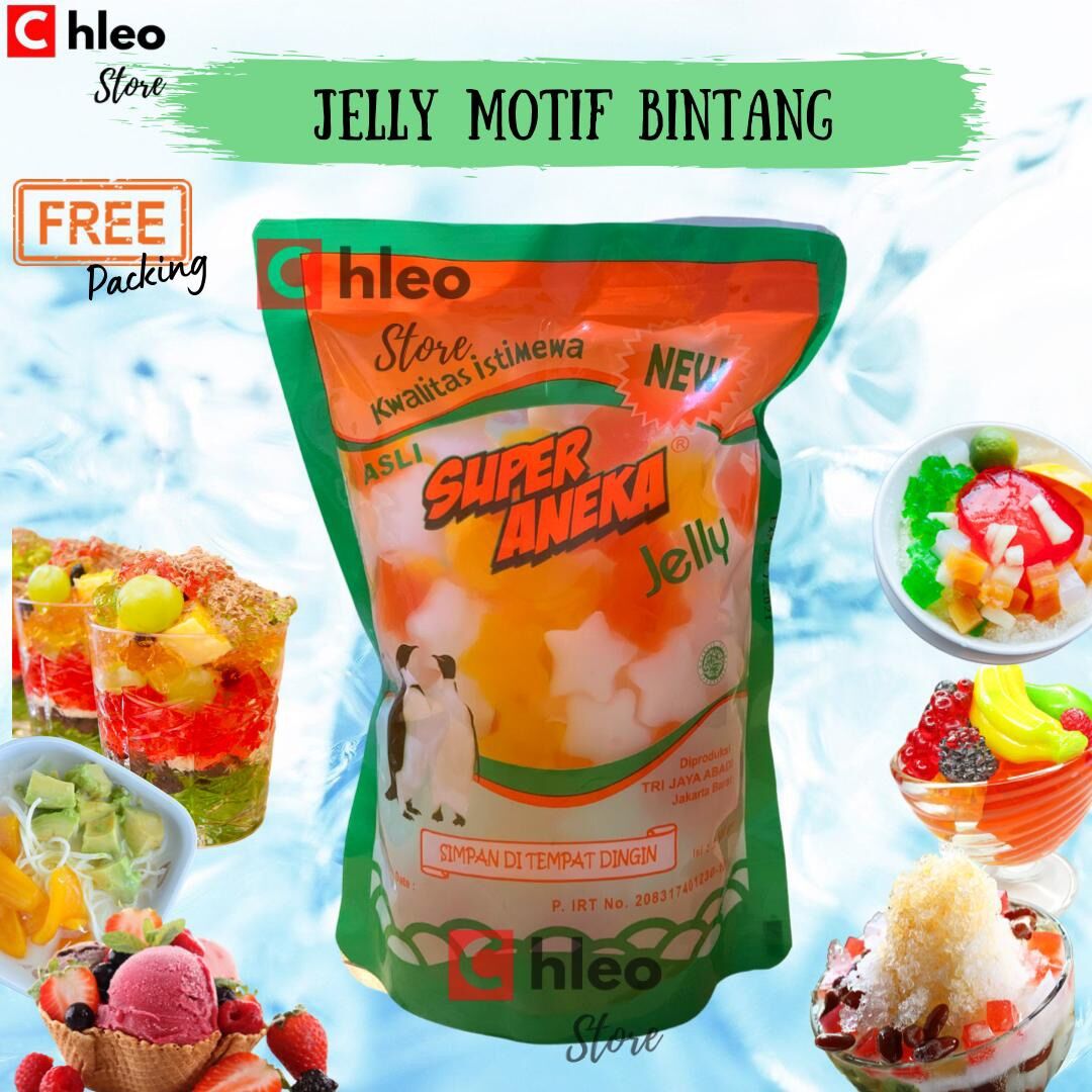 Jelly motif bintang | Lazada Indonesia