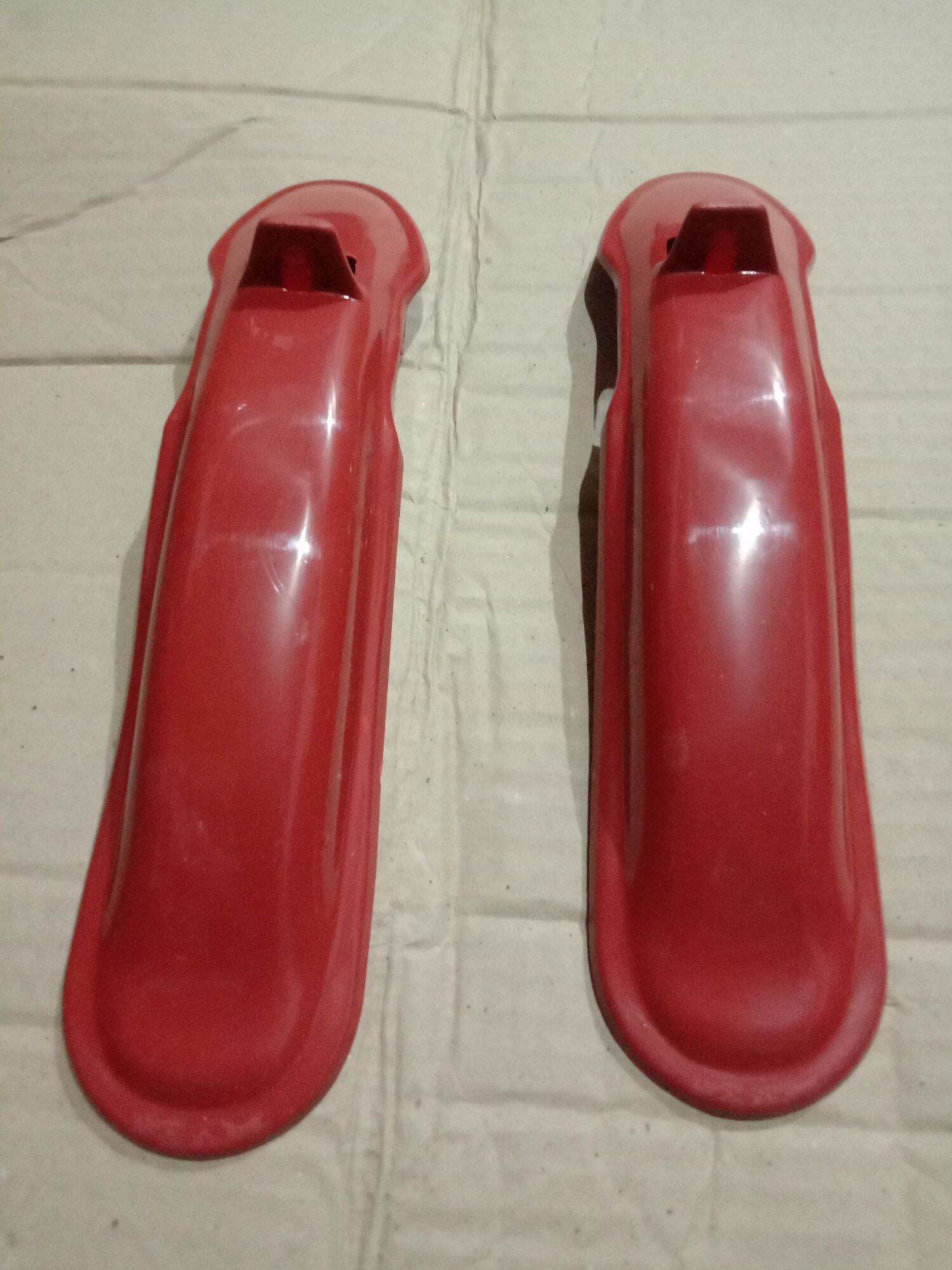 Spakbor selebor sepeda anak anak ukuran 12inc warna merah dan hijau ...