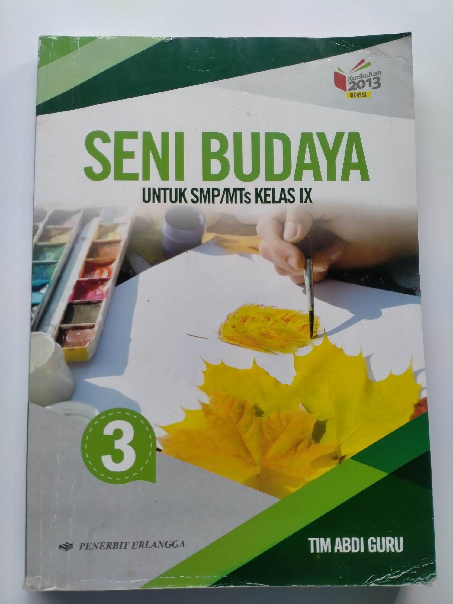 BUKU SENI BUDAYA UNTUK SMP/MTS KELAS IX ERLANGGA | Lazada Indonesia