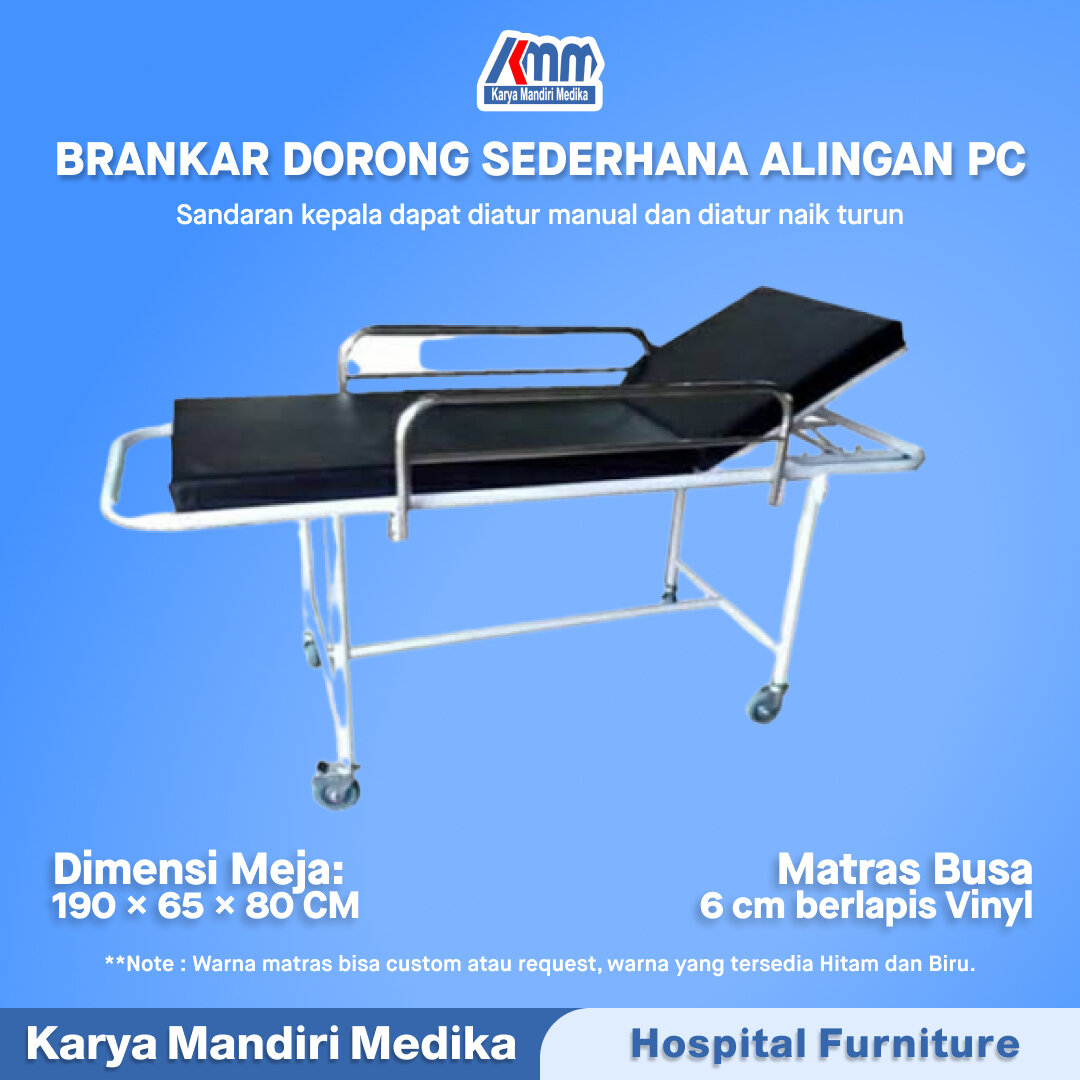 Brankar Pasien Sederhana Alingan ( PC ) | Lazada Indonesia