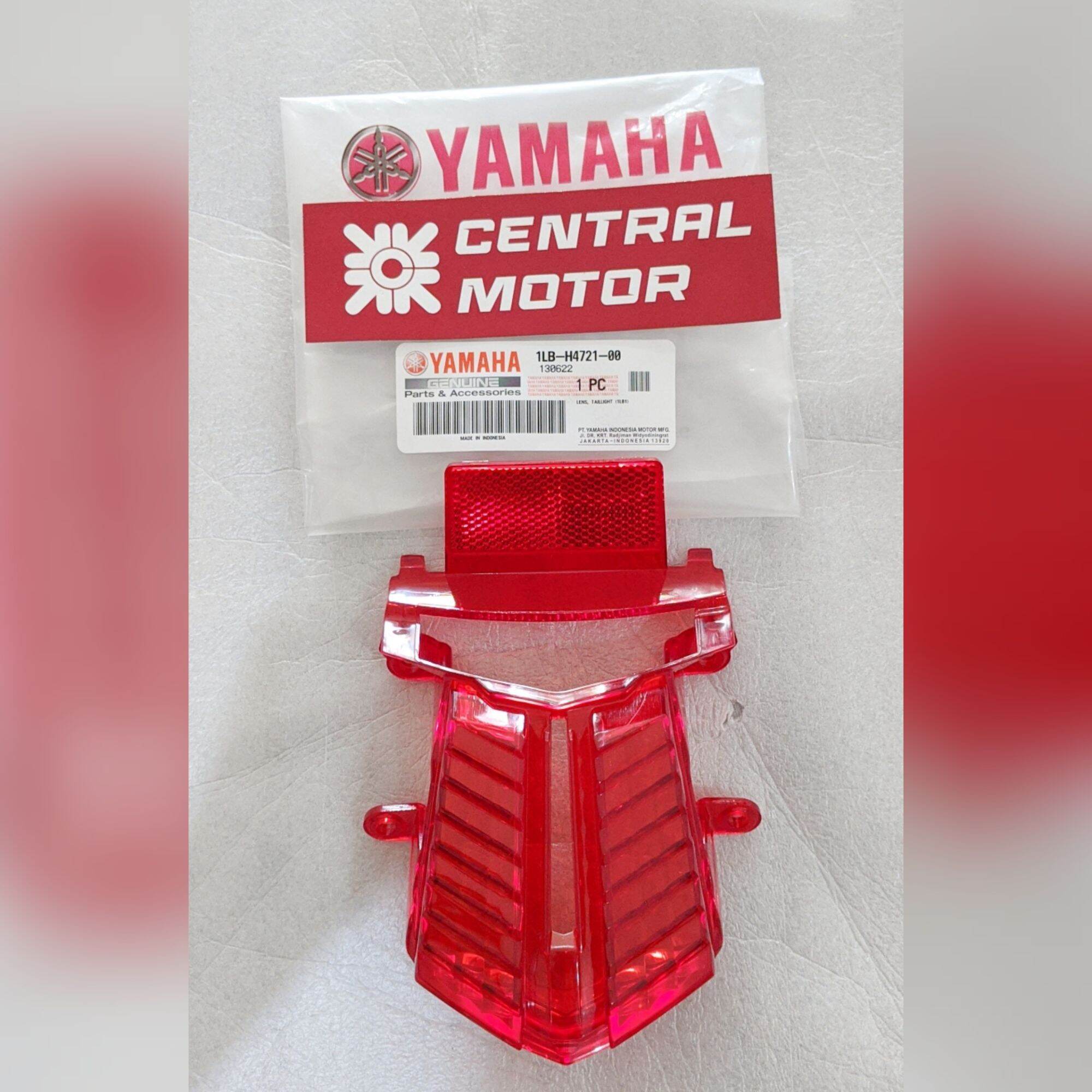 Mika Stop Xeon RC Merah Kaca Lensa Rem Lampu Belakang Original Asli ...