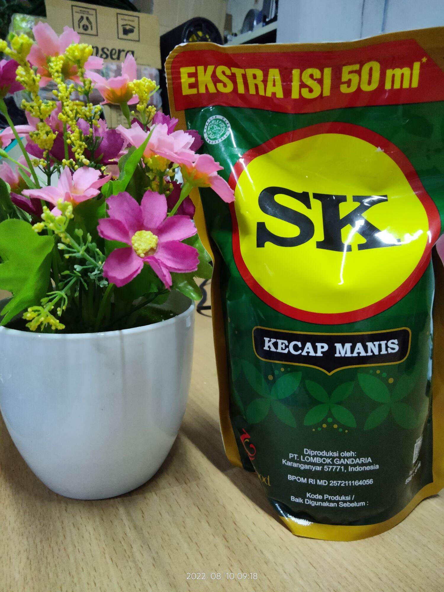 Kecap SK 600 ml / KSRK - 600 / KECAP MURAH DAN BERKUALITAS | Lazada Indonesia