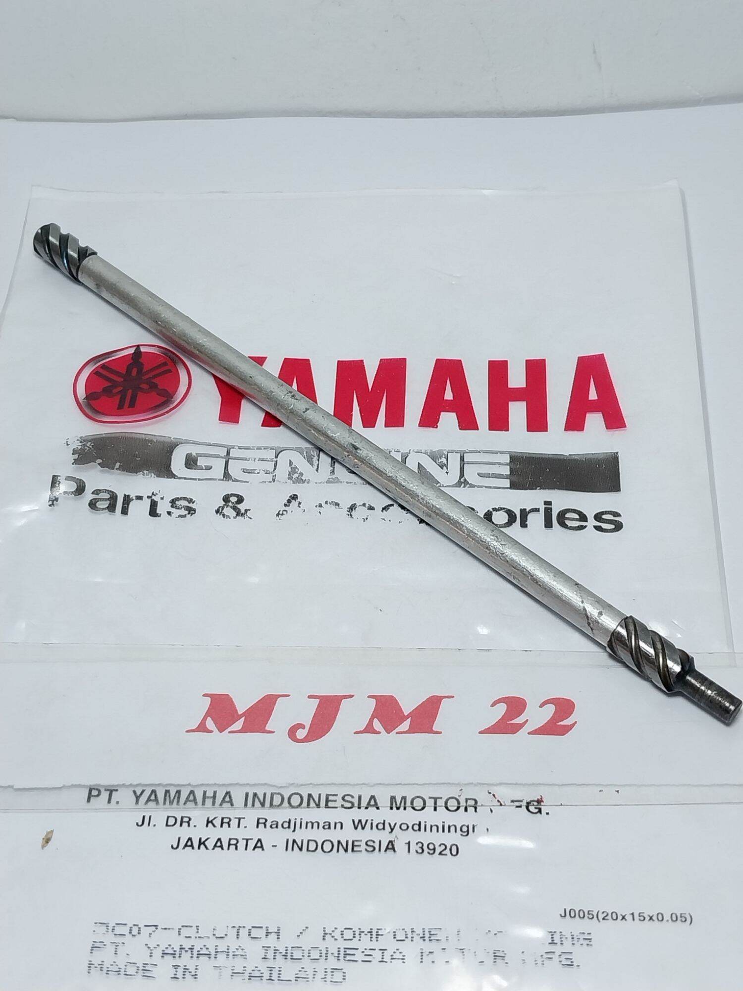 As tiang pen stut setut kopling kupling original Yamaha Jupiter MX King ...