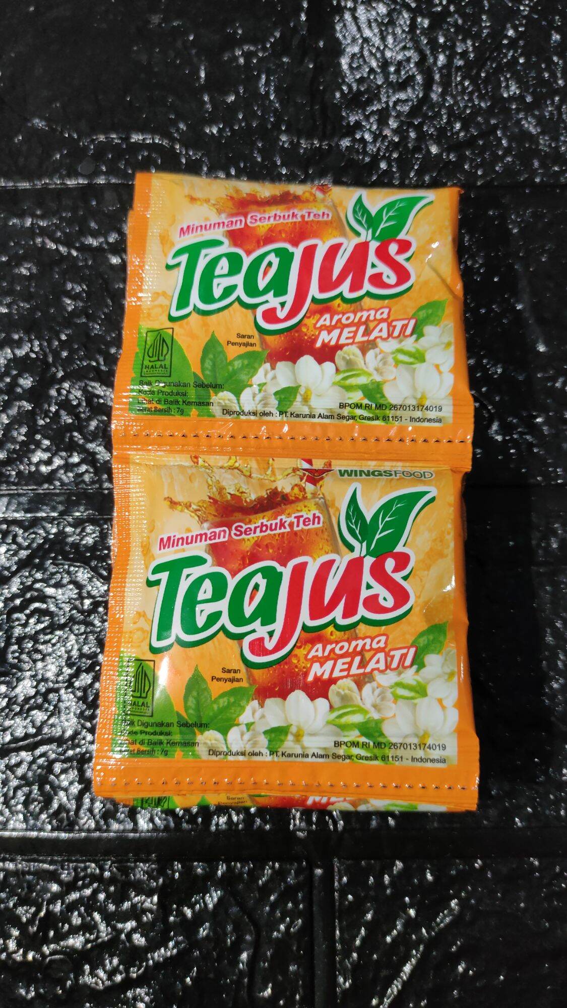 Tea jus All varian 1 renceng 10 sachet | Lazada Indonesia