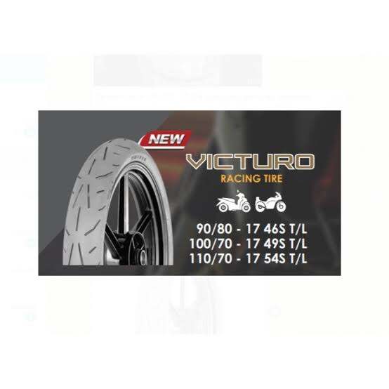 BAN MOTOR ZENEOS VICTURO TUBELES 100% ORIGINAL | Lazada Indonesia