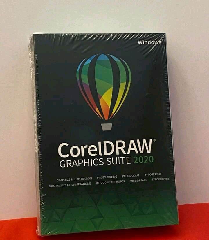 DVD CORELDRAW GRAPHICS SUITE 2020 64-BIT DENGAN SERIAL NUMBER UNTUK ...