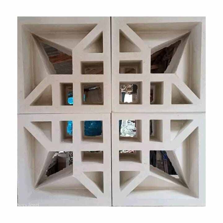 roster motif diamond, pagar rumah minimalis | Lazada Indonesia