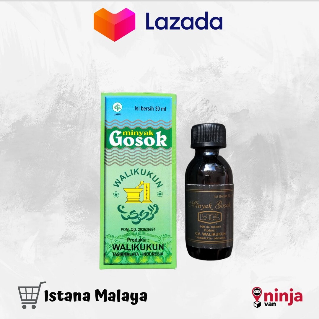 Minyak Gosok Walikukun 30ml | Lazada Indonesia