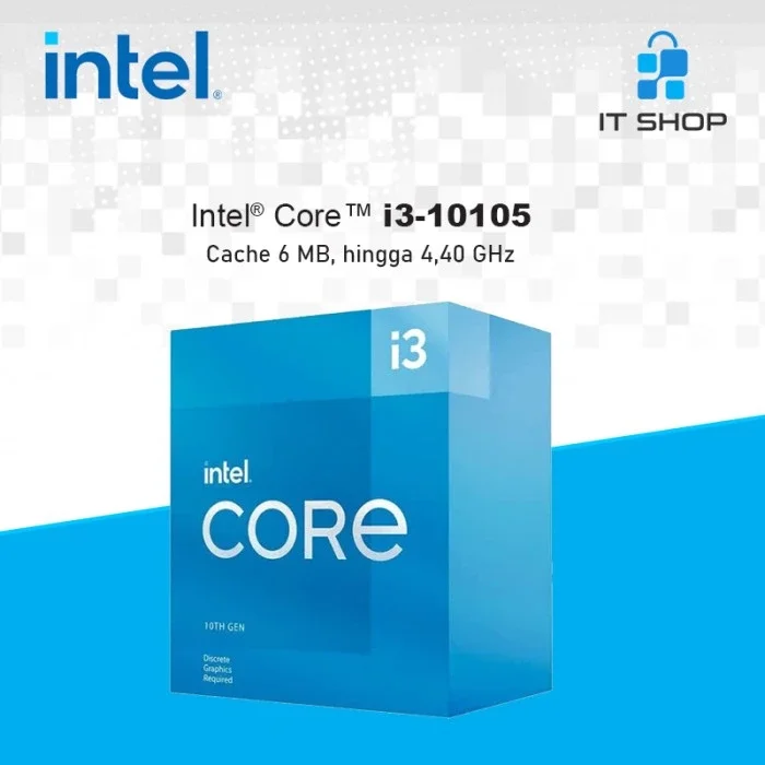 Processor Intel Core i3 10100 LGA 1200 Box | Lazada Indonesia