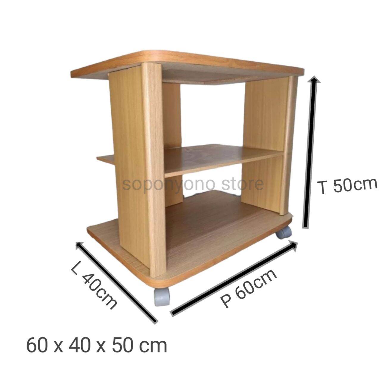 Rak tv /meja TV serbaguna minimalis modern model RB 650/Rak tv tingkat ...