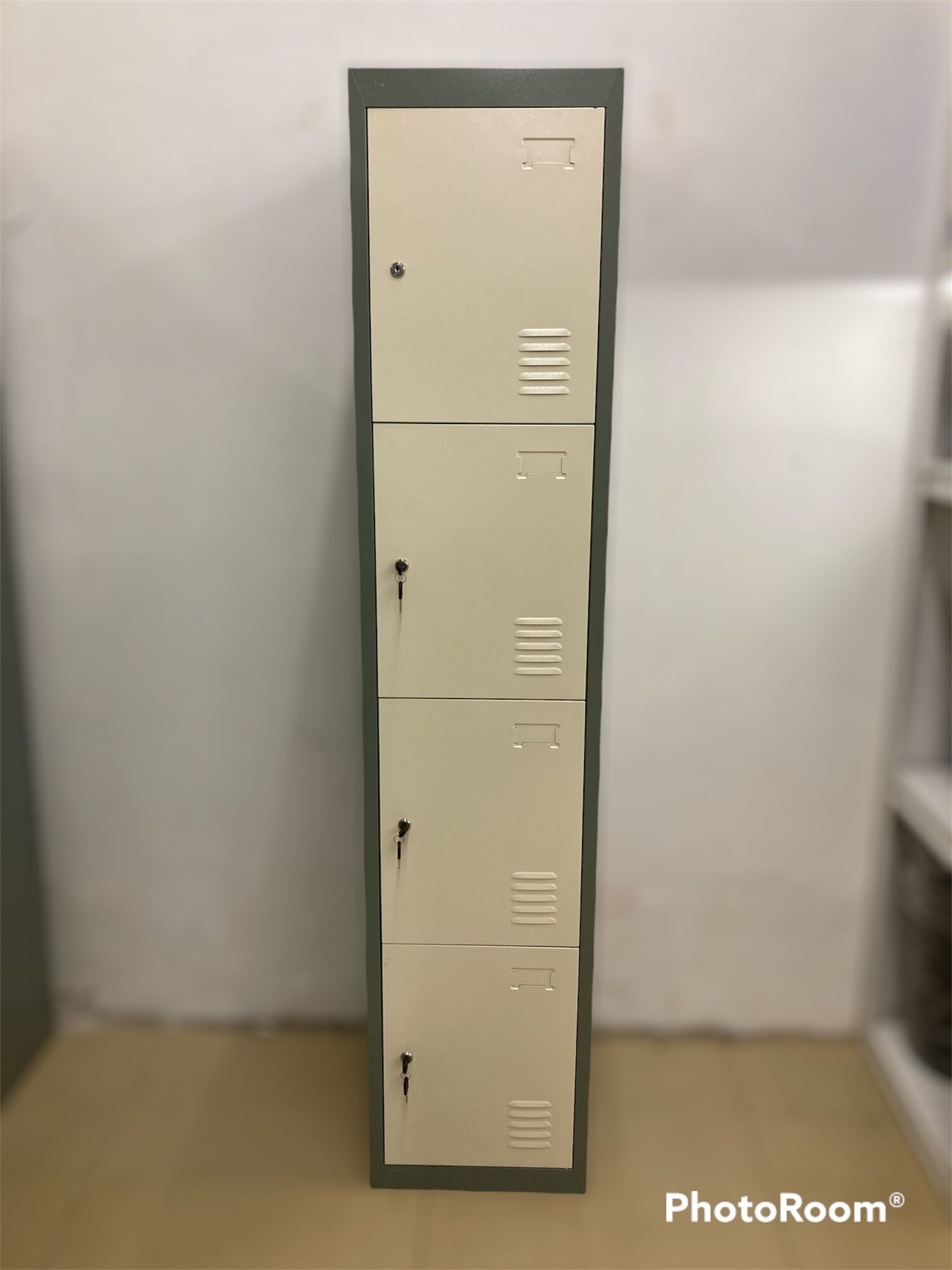 Simon locker 4 door lemari loker 4 pintu selma informa | Lazada Indonesia