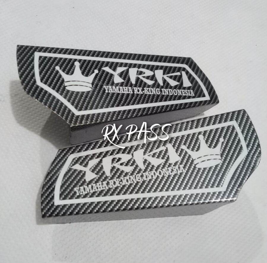 cover pendingin blok rx king rx k rxking JET DARAT karbon + sticker ...
