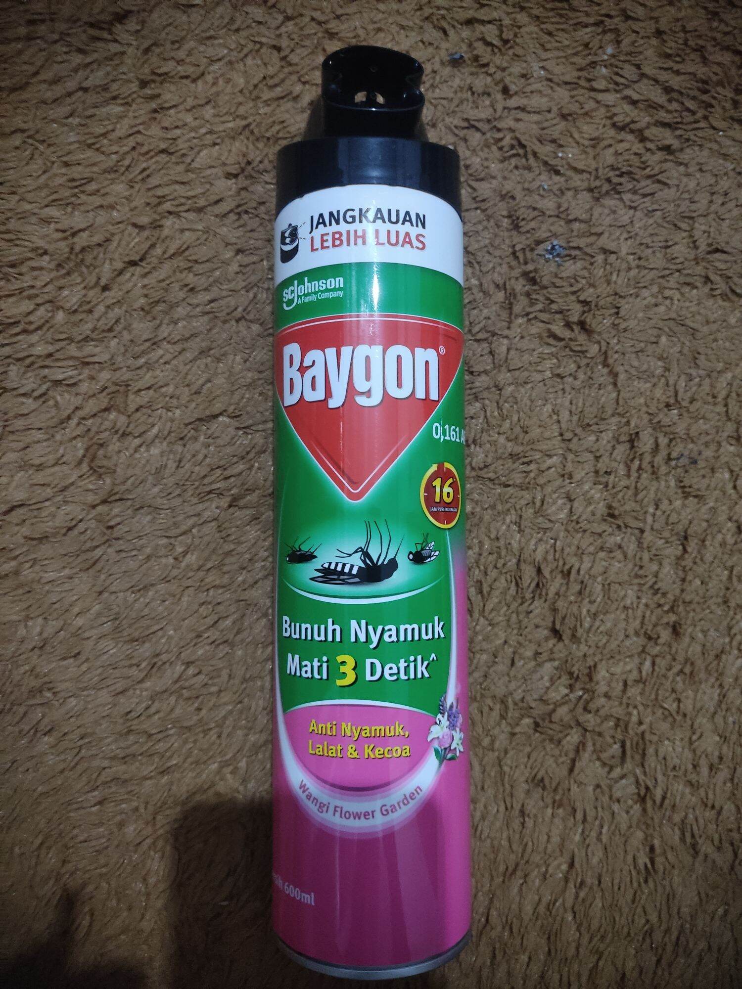 Baygon Aerosol 600ml Anti Nyamuk Lalat & Kecoa | Lazada Indonesia