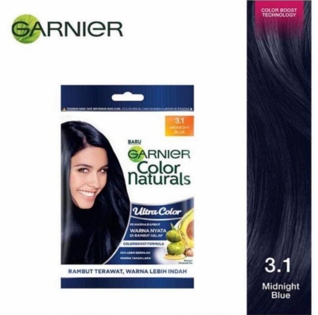Garnier Color Naturals Haid Color - Midnight Blue | Lazada Indonesia