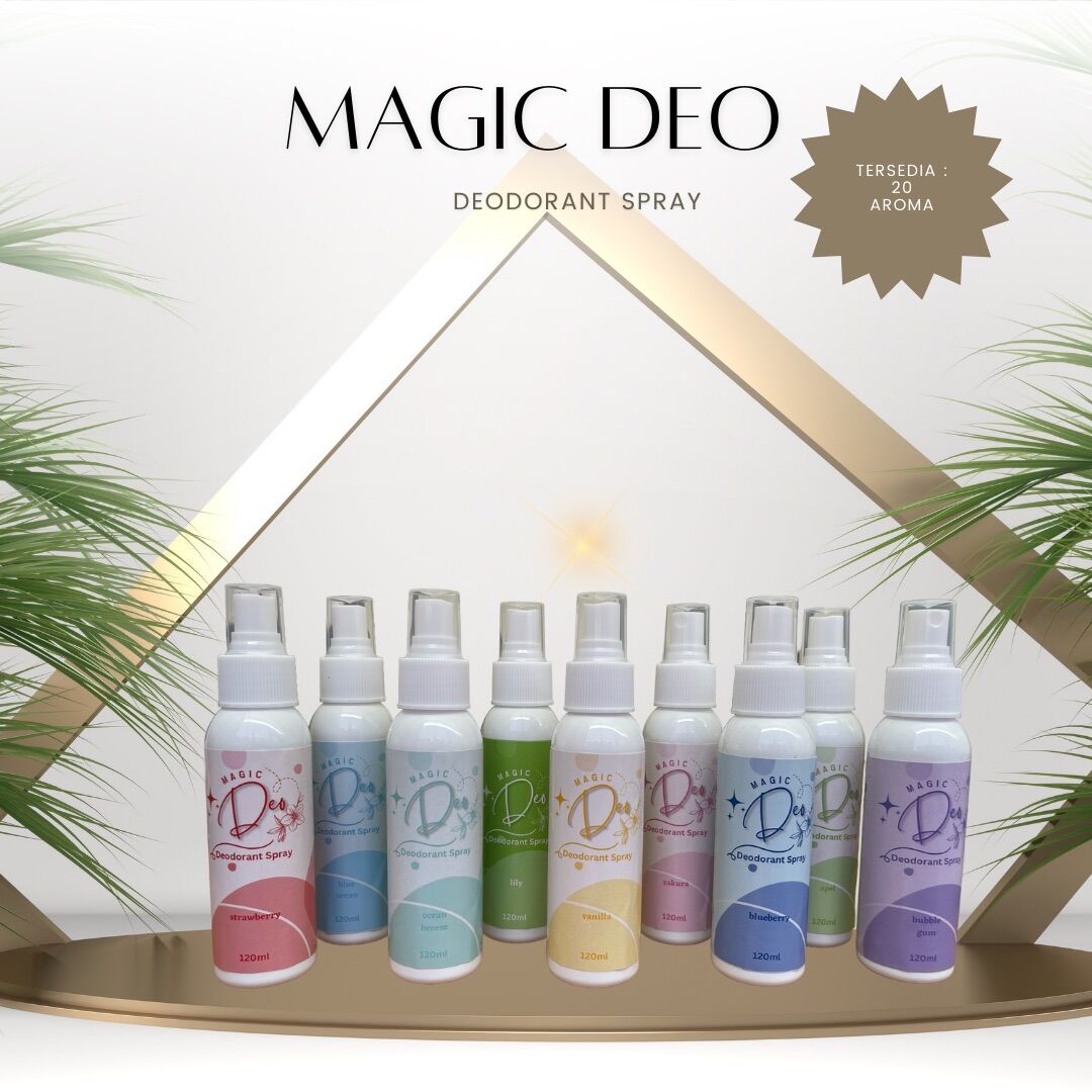 Magic Deo Deodorant Tawas Spray 120ml | Lazada Indonesia