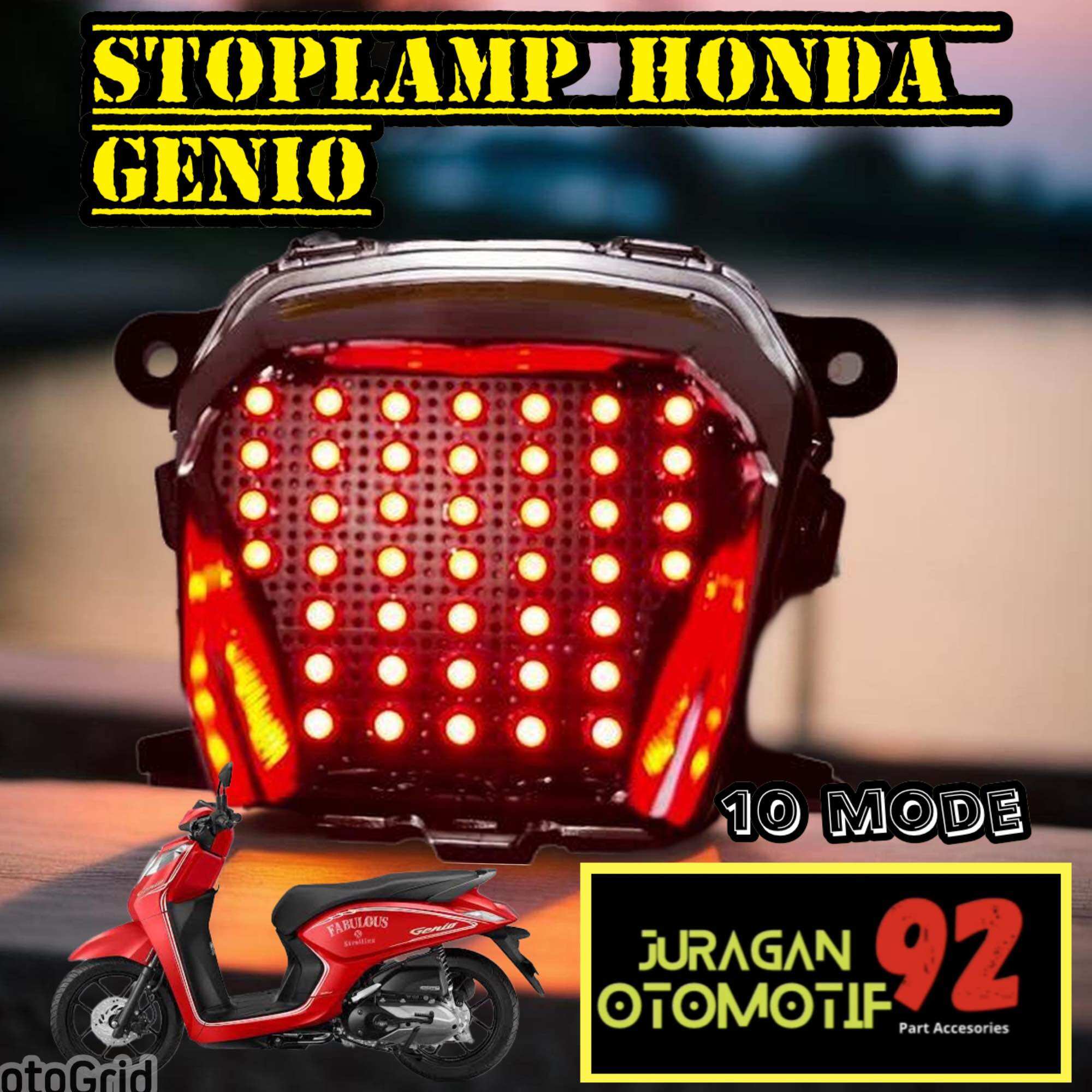 Stoplamp running genio old 11 mode | Lazada Indonesia