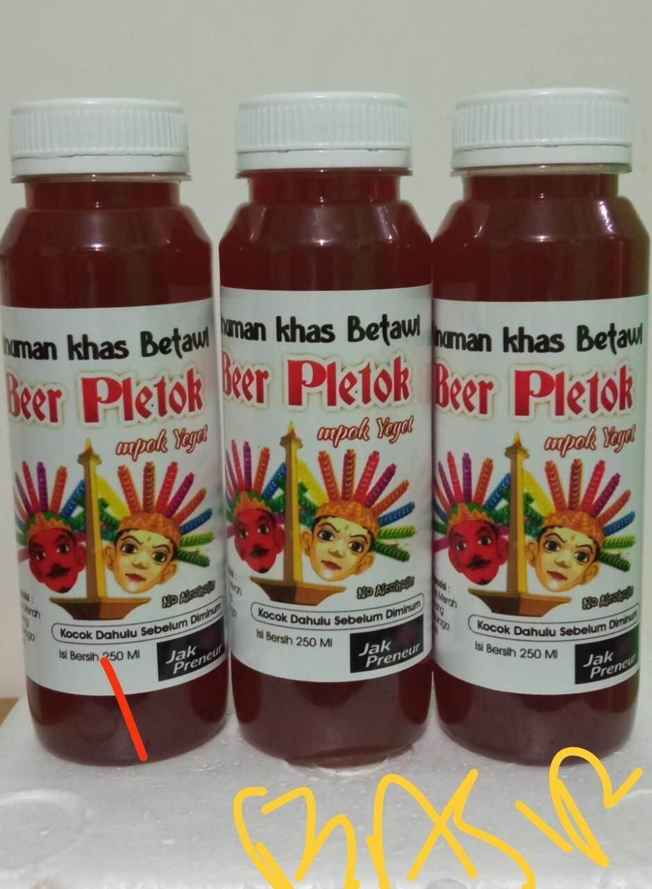 BIR Pletok mpok yeyet khas betawi | Lazada Indonesia