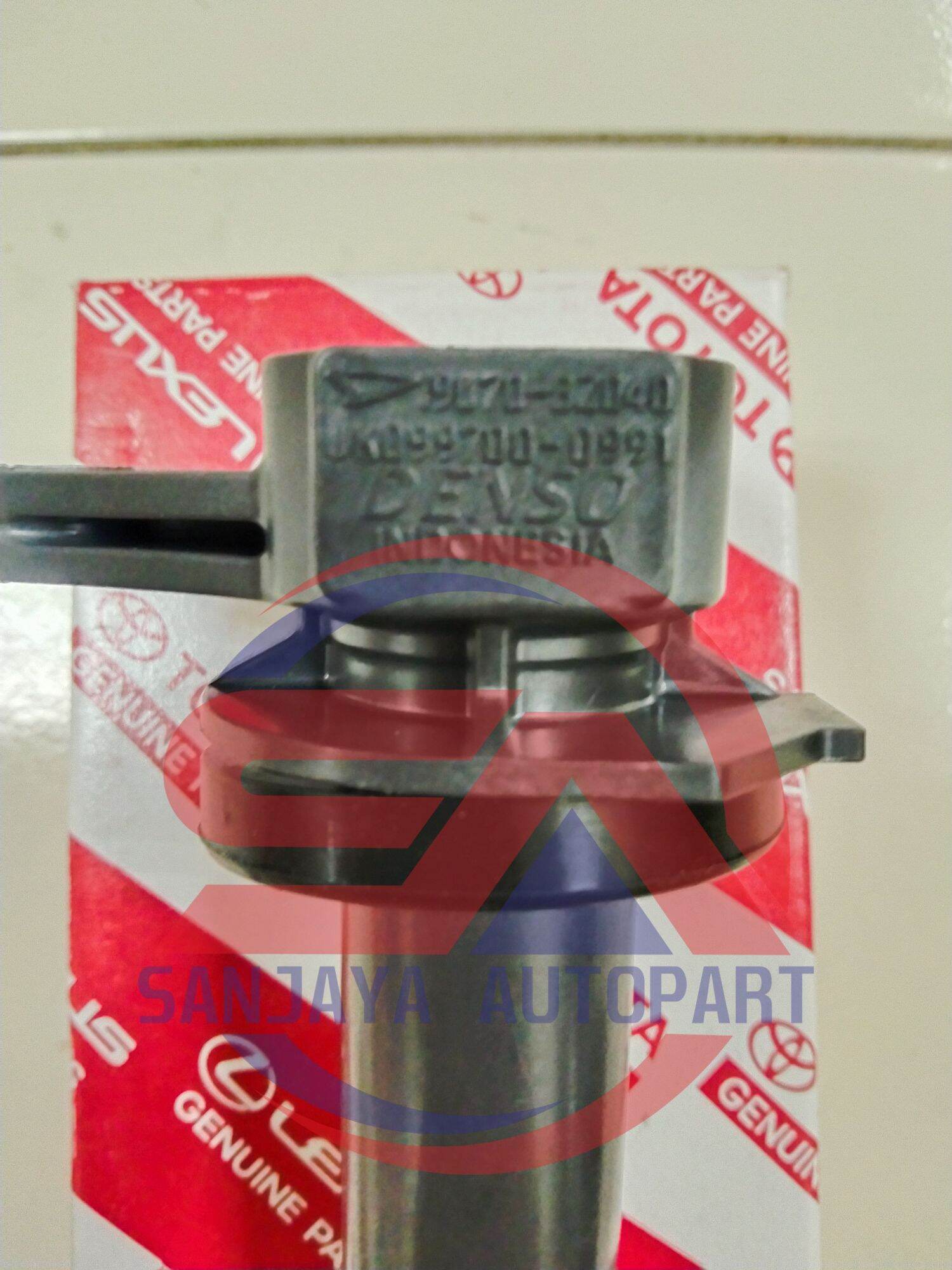 COIL IGNITION KOIL PENGAPIAN TOYOTA AVANZA VVTI RUSH DAIHATSU GRAN MAX ...