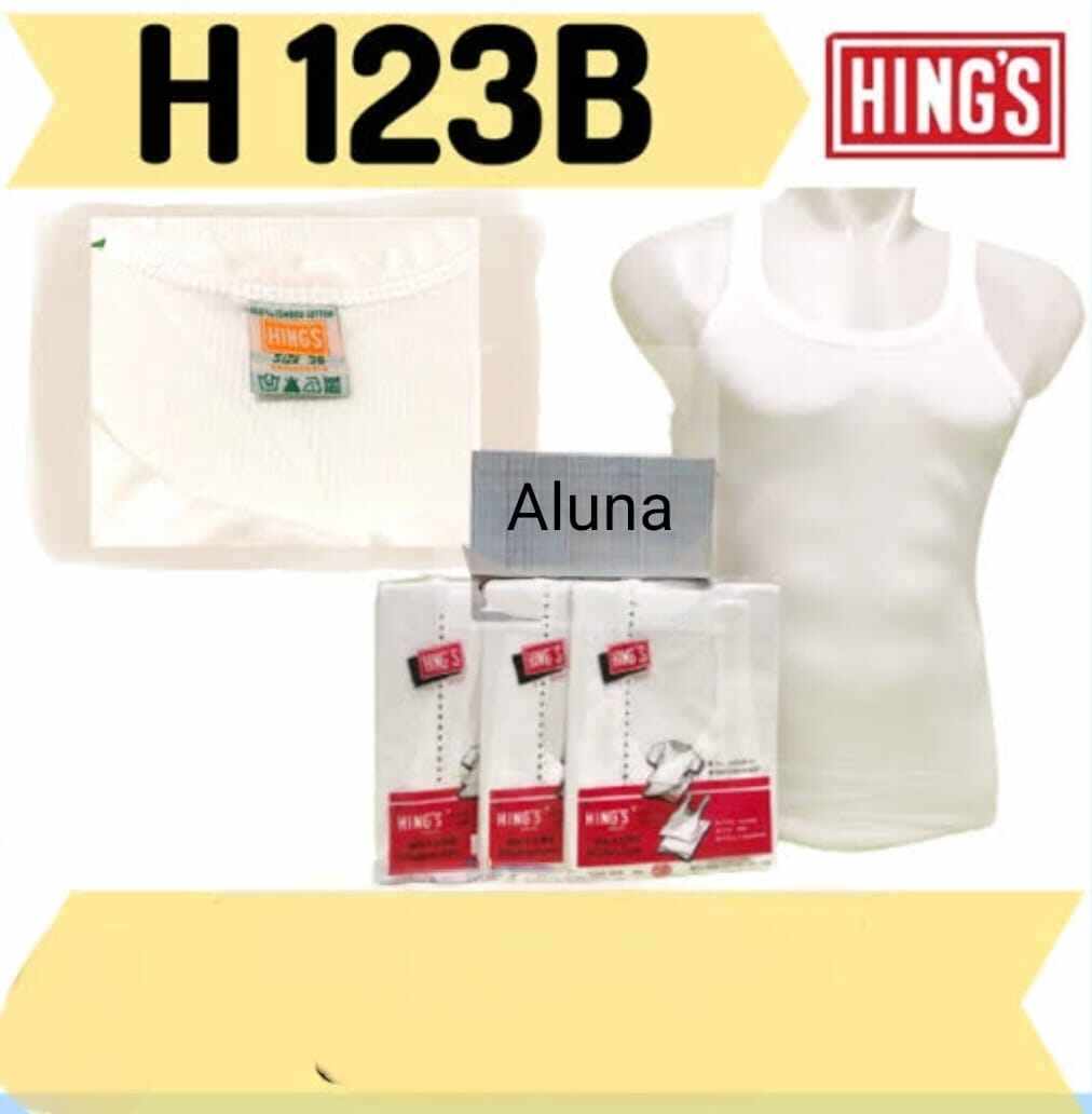 Singlet pria Hings Kaos dalam pria-Singlet Hing's123 B | Lazada Indonesia