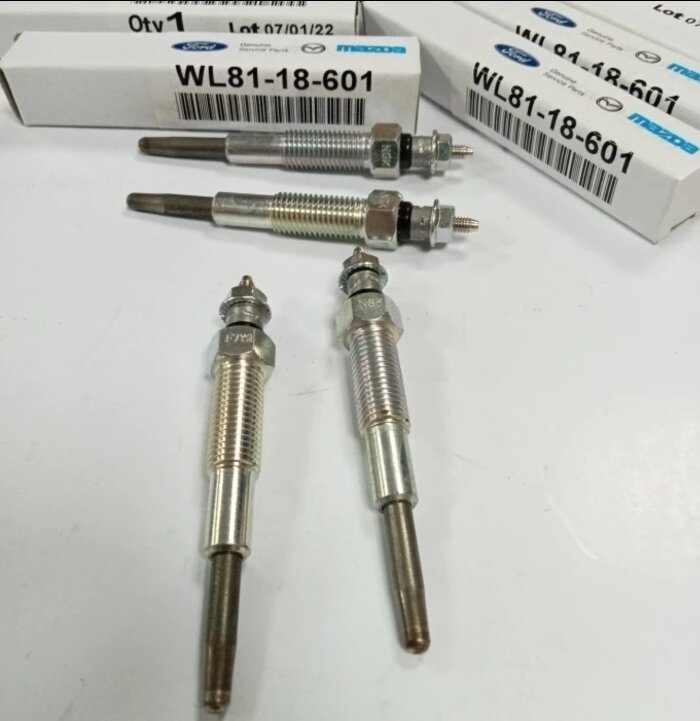 Busi pemanas Ford ranger 2.5 cc/ 2.9 cc | Lazada Indonesia