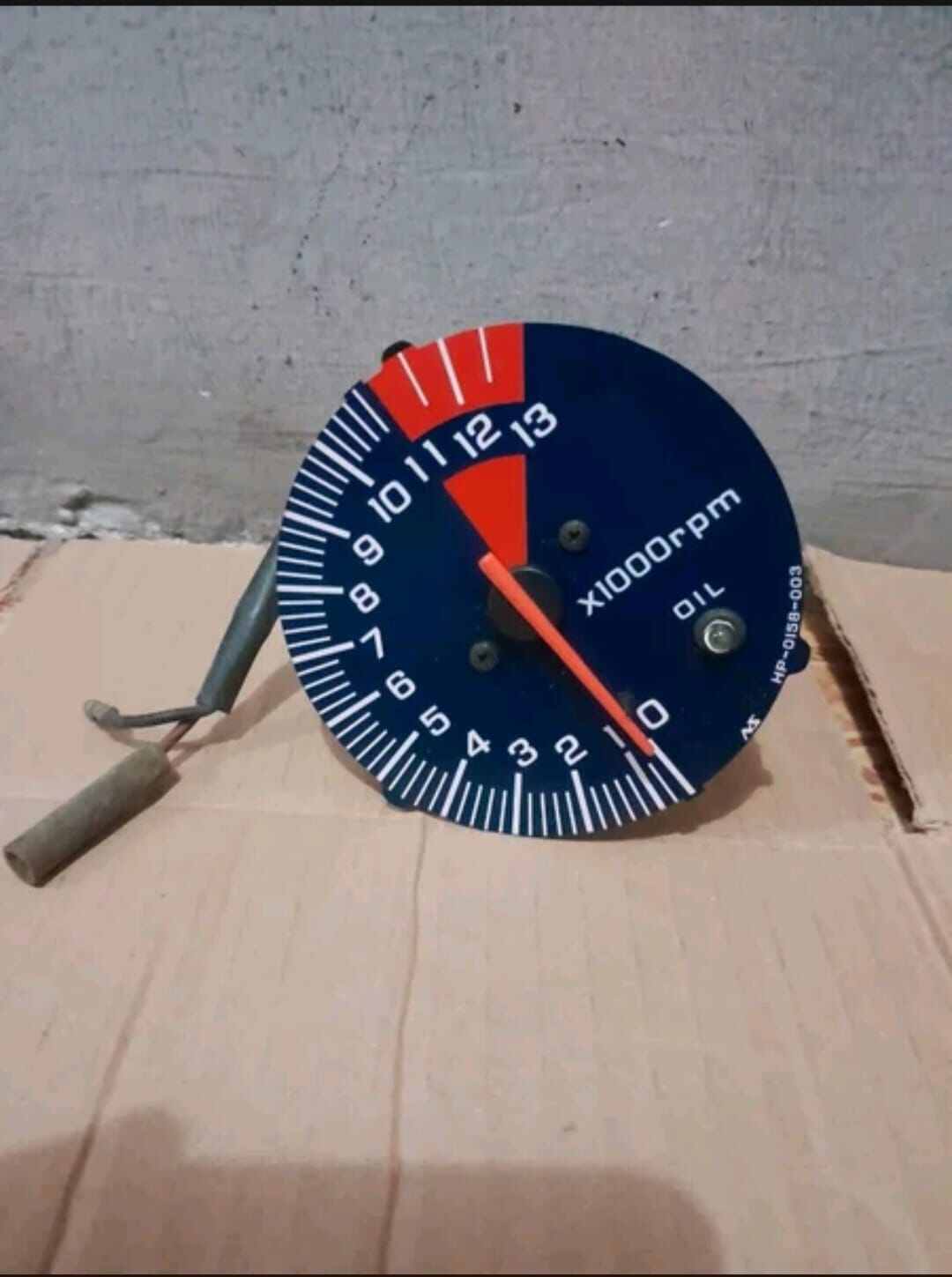 Mesin RPM Speedometer spidometer kilometer NSR 150 R original copotan ...