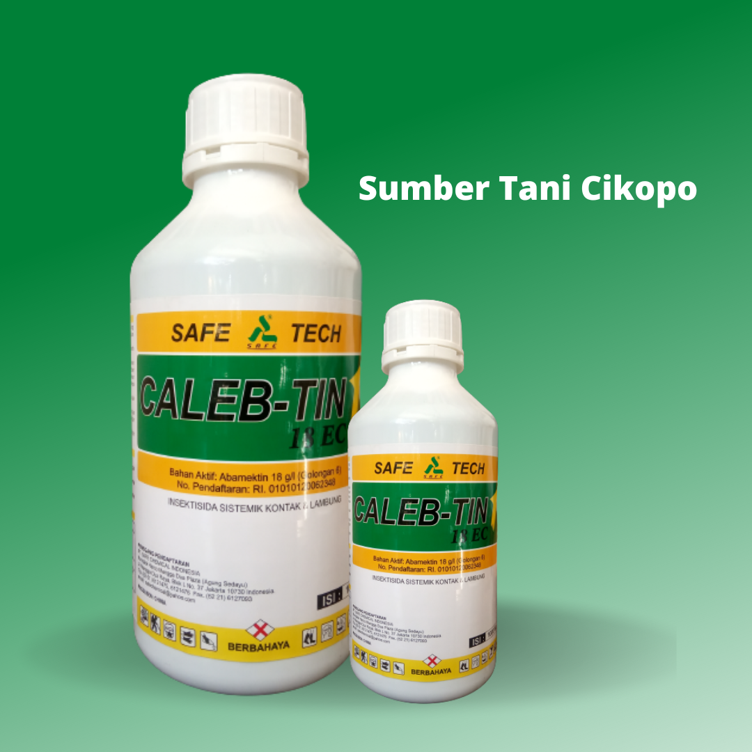 Insektisida Caleb tin 18 ec 1 Liter Abamektin CALEB- TIN 18 EC 1000 ml ...