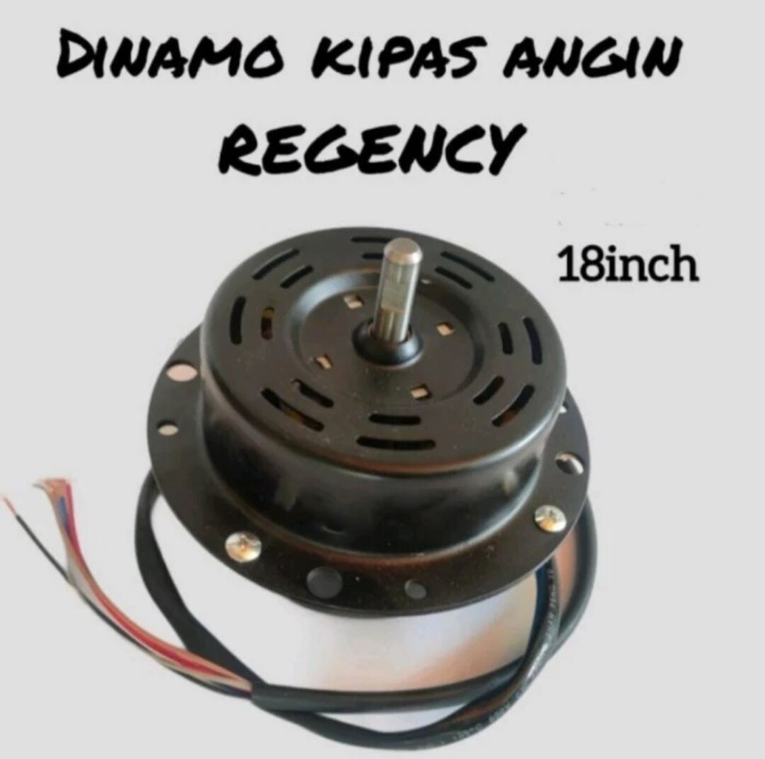 Dinamo Kipas Angin Besi Regency 18 Inch | Lazada Indonesia