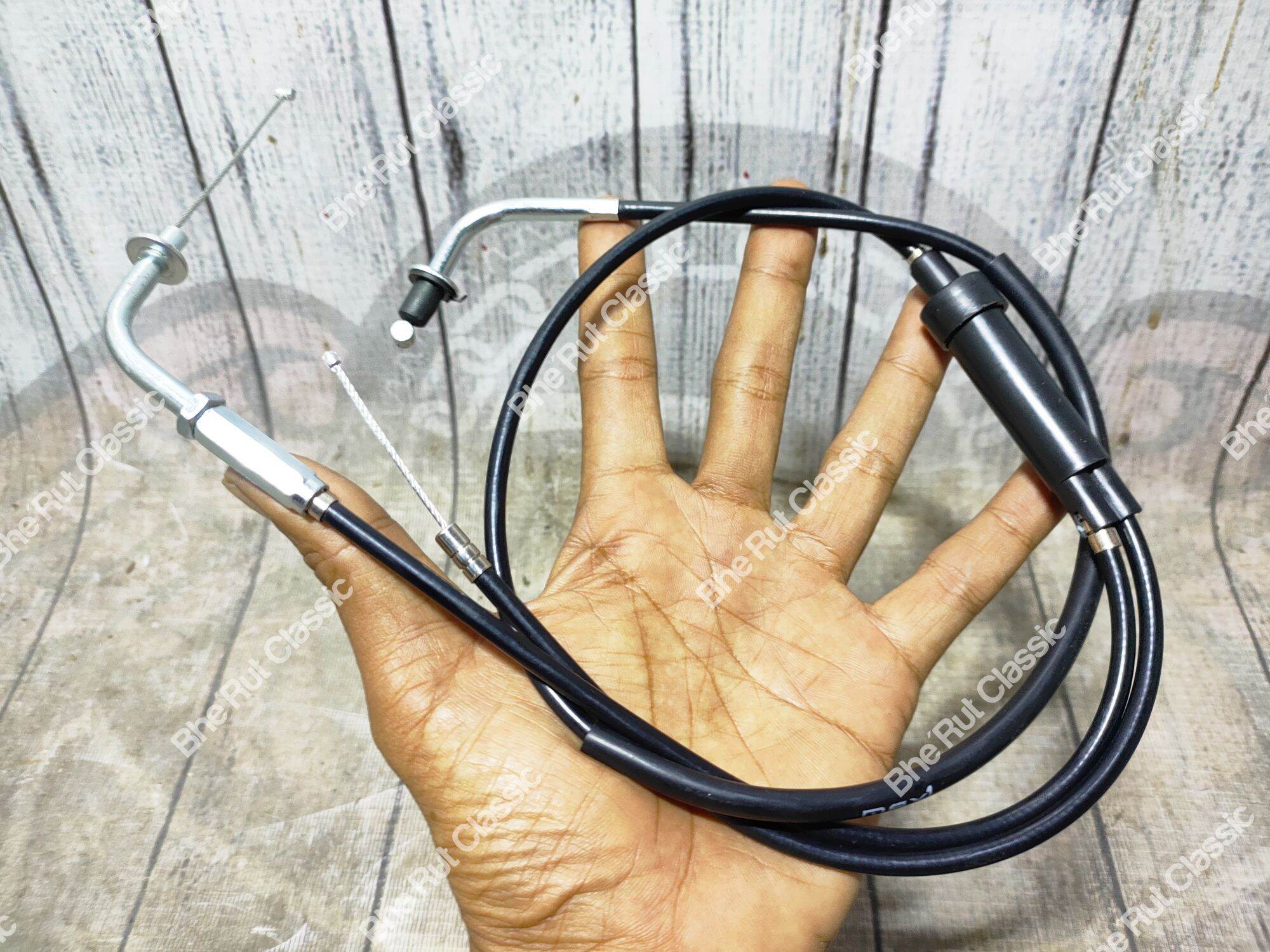 Kabel cable tali sulur Gas throttle YAMAHA V75 V80 TAIWAN | Lazada ...