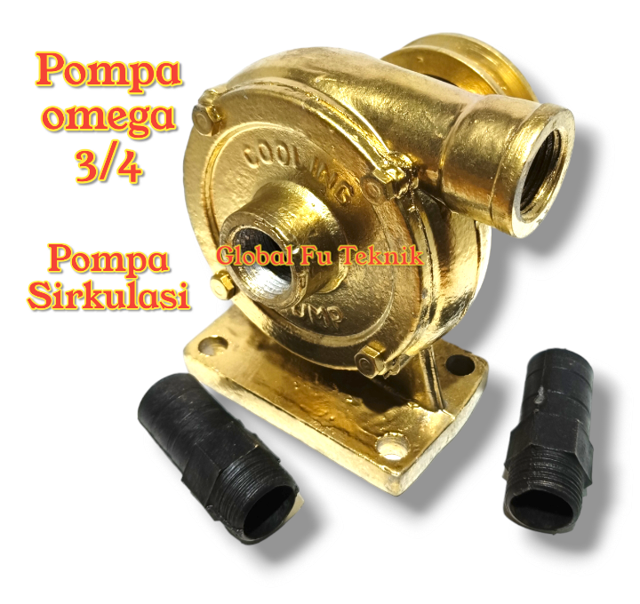 Water pump Omega 3/4 inch, Pompa Omega, Pompa keong sirkulasi untuk ...