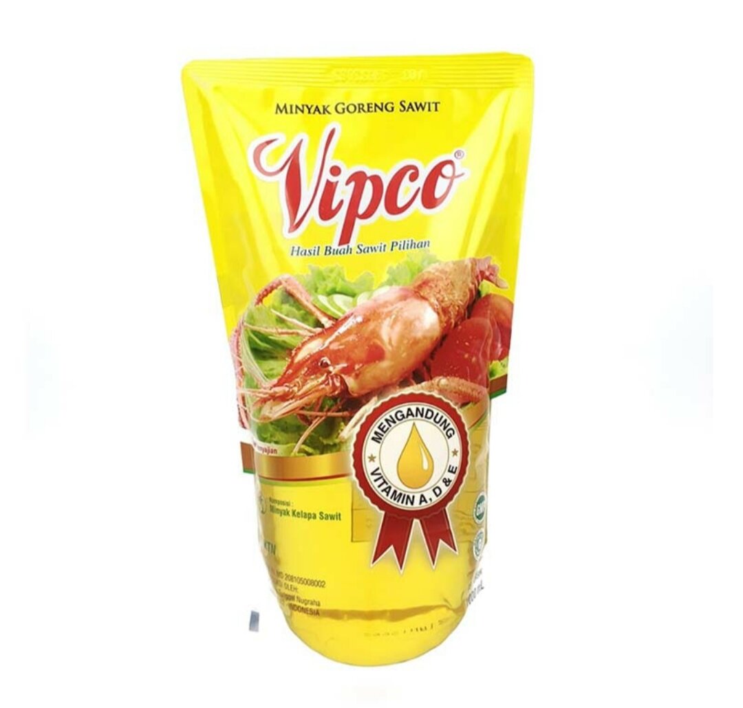 MINYAK GORENG VIPCO 1 LITER | Lazada Indonesia