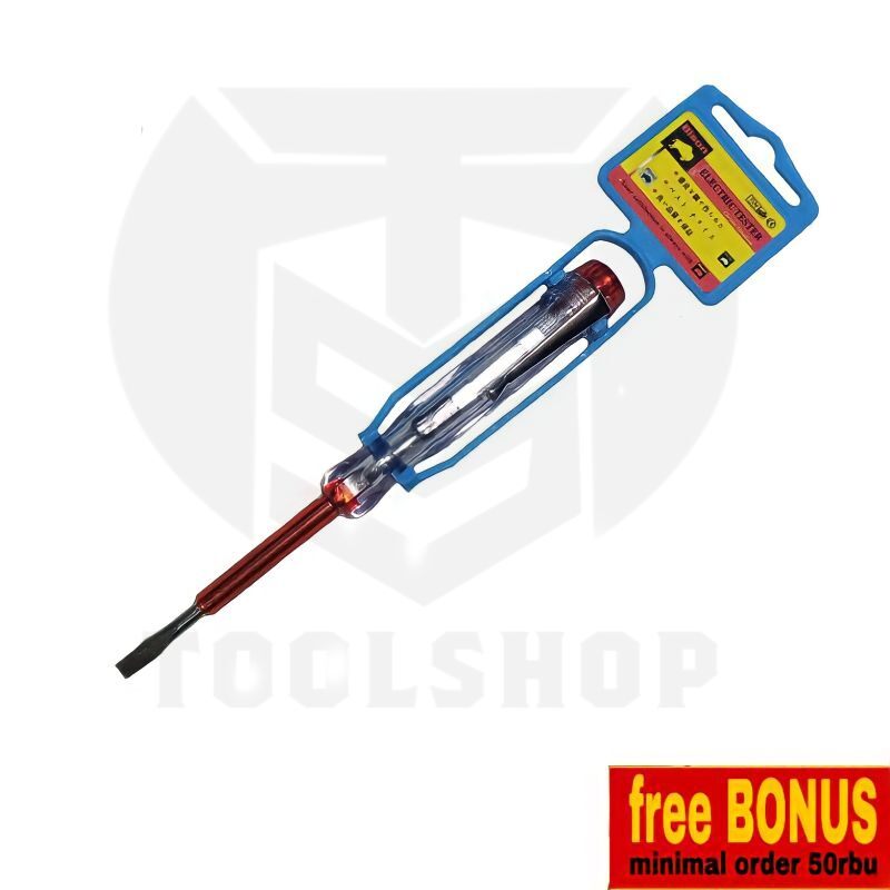 Tespen Obeng Tester Listrik Taspen | Lazada Indonesia
