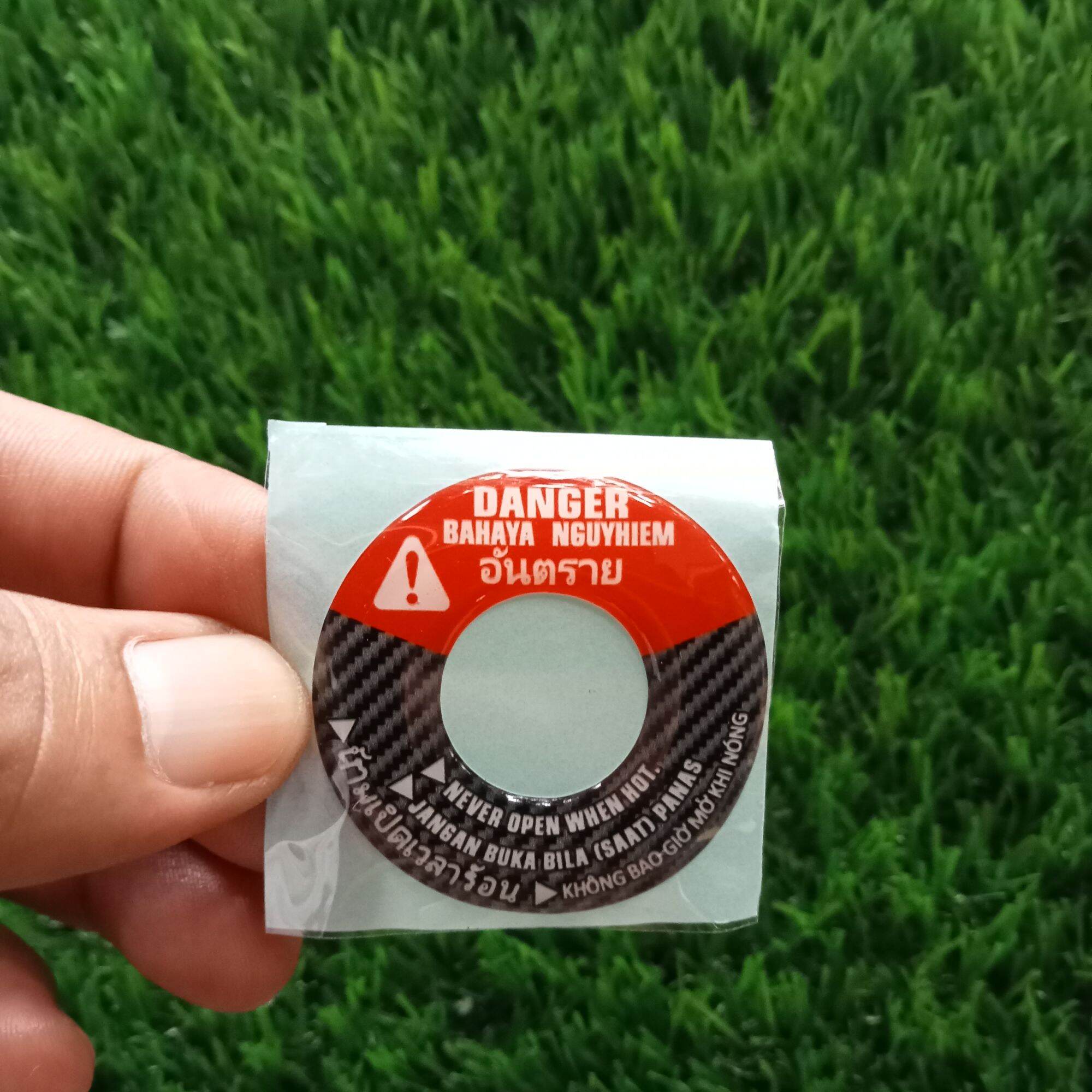 sticker tutup radiator Vario dan PCX sticker timbul | Lazada Indonesia