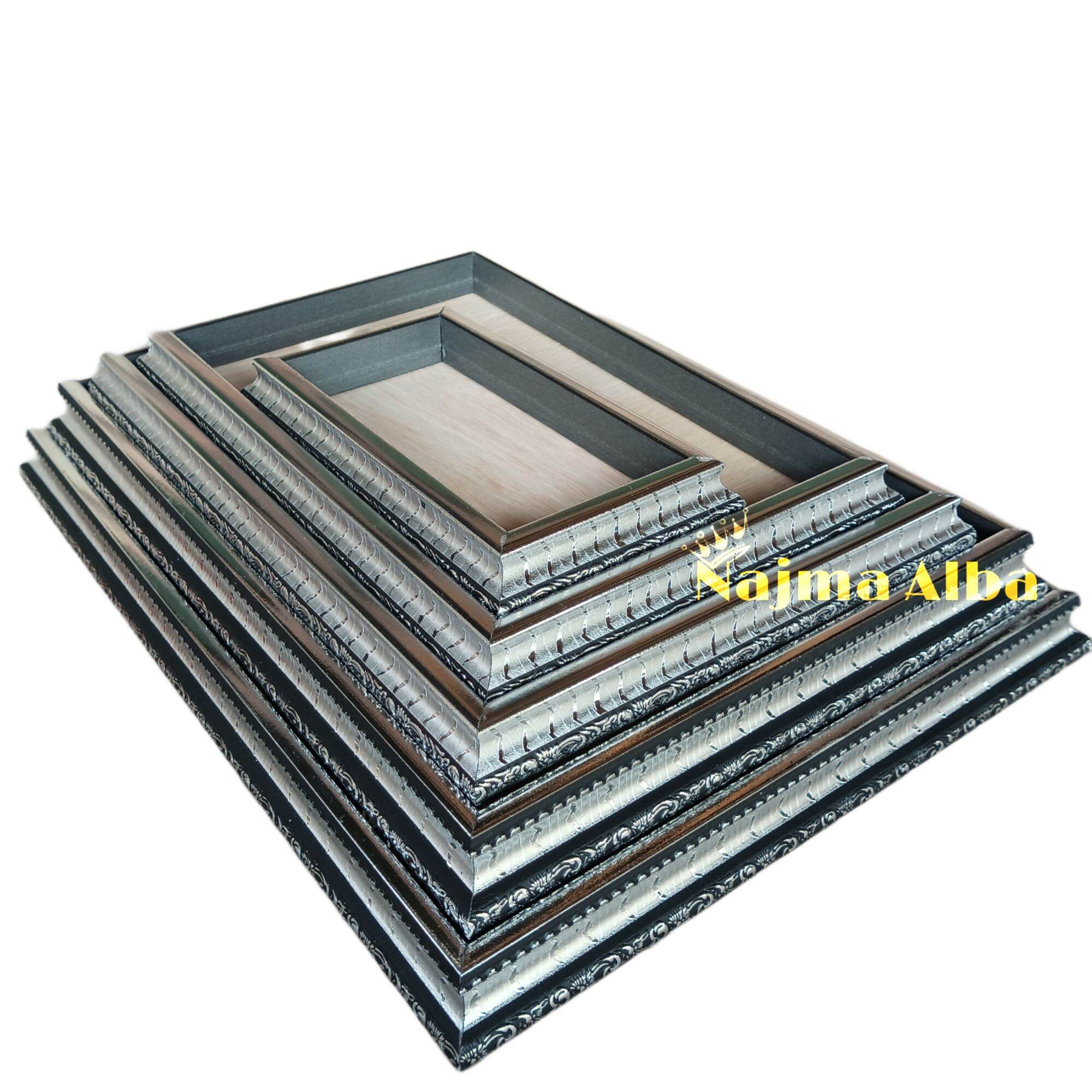 Kotak hantaran frame figura fiber 5pcs | Lazada Indonesia