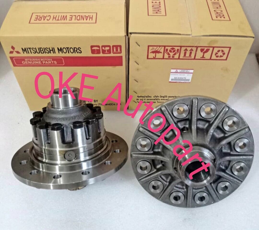 Case Diff Assy atau Tengkorak Gardan Komplit Mitsubishi Canter PS 136 ...