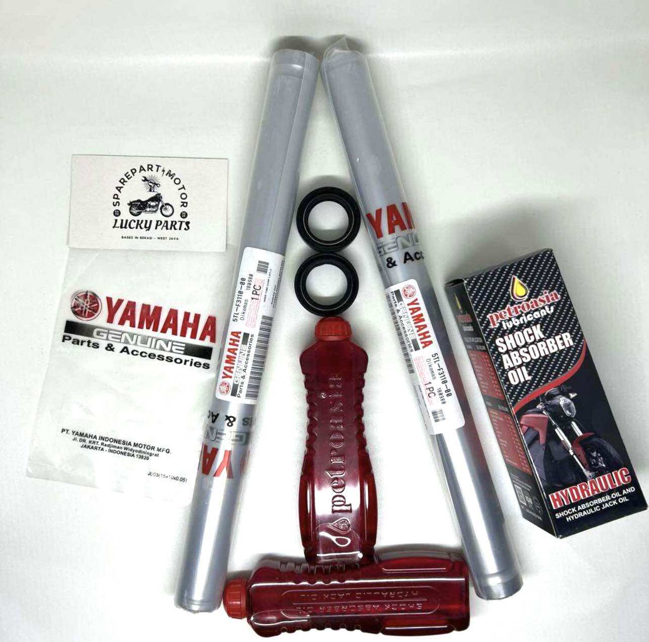 Paket As Shock Breaker Depan Yamaha Mio Lama Mio Smile Mio Sporty Mio ...