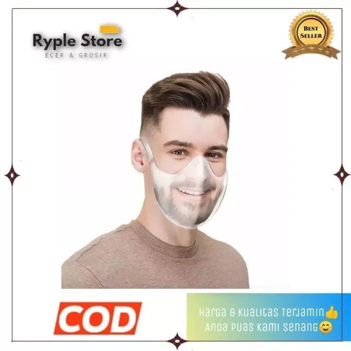 Face Shield Full face aklirik apd medis bening kacamata | Lazada Indonesia