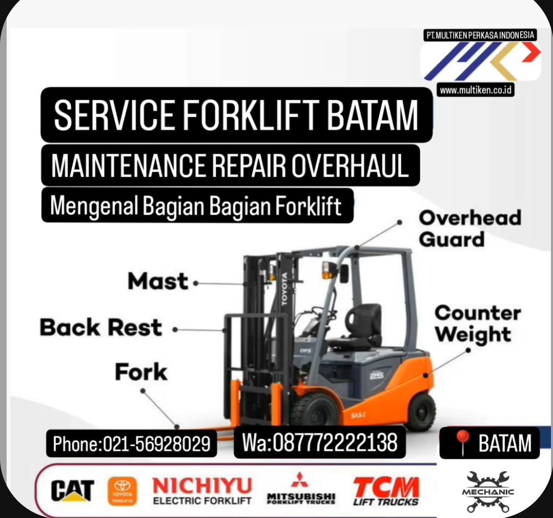 Multiken-Service forklift batam|Maintenance repair overhaul-toyota ...
