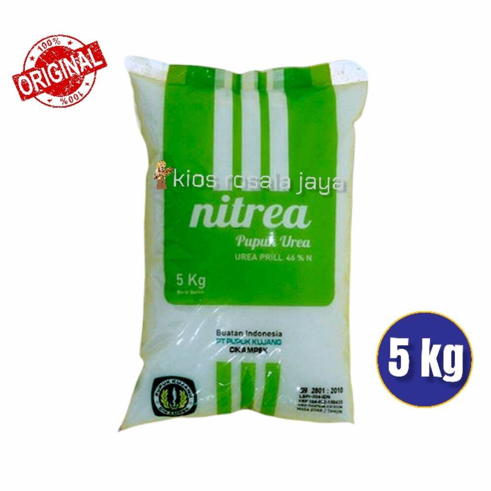 Pupuk Urea NITREA 5 kg Kemasan pabrik | Lazada Indonesia