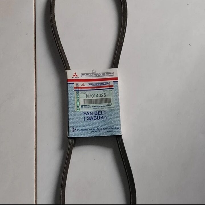 FAN BELT TALI KIPAS MITSUBISHI CANTER ORIGINAL MH014025 Harga 1pcs ...