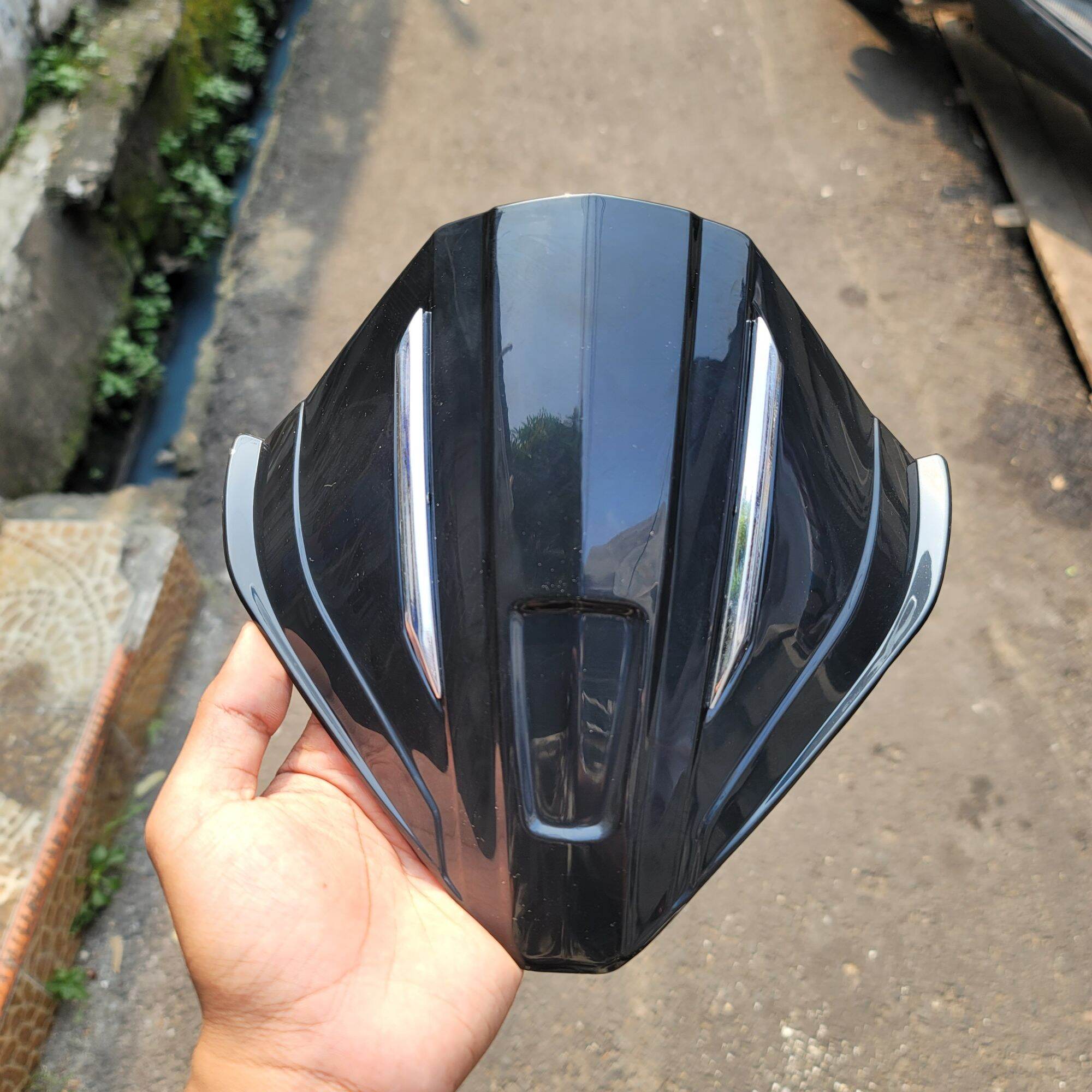 VISOR MIO GEAR 125 WINDSHIELD YAMAHA GEAR | Lazada Indonesia