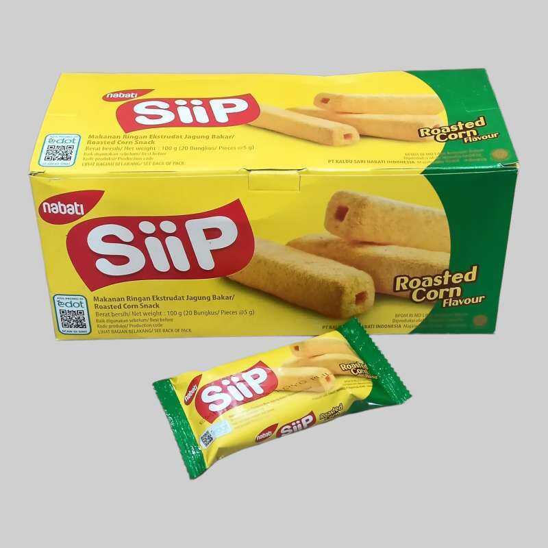 Nabati Siip 1 Pak Isi 20 Pcs Nabati Siip Rasa Jagung | Lazada Indonesia