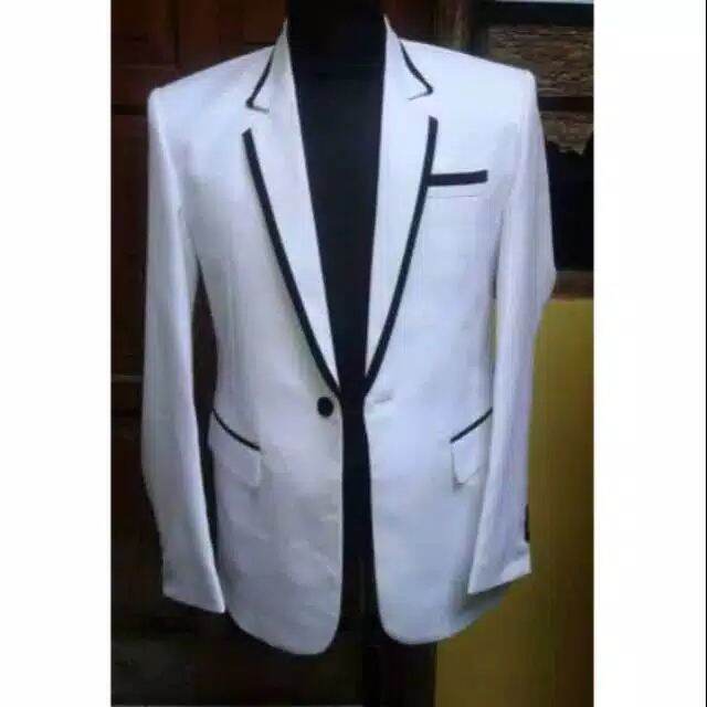 Jas pria Nikah/Jas Pria Formal/Jas warna putih | Lazada Indonesia
