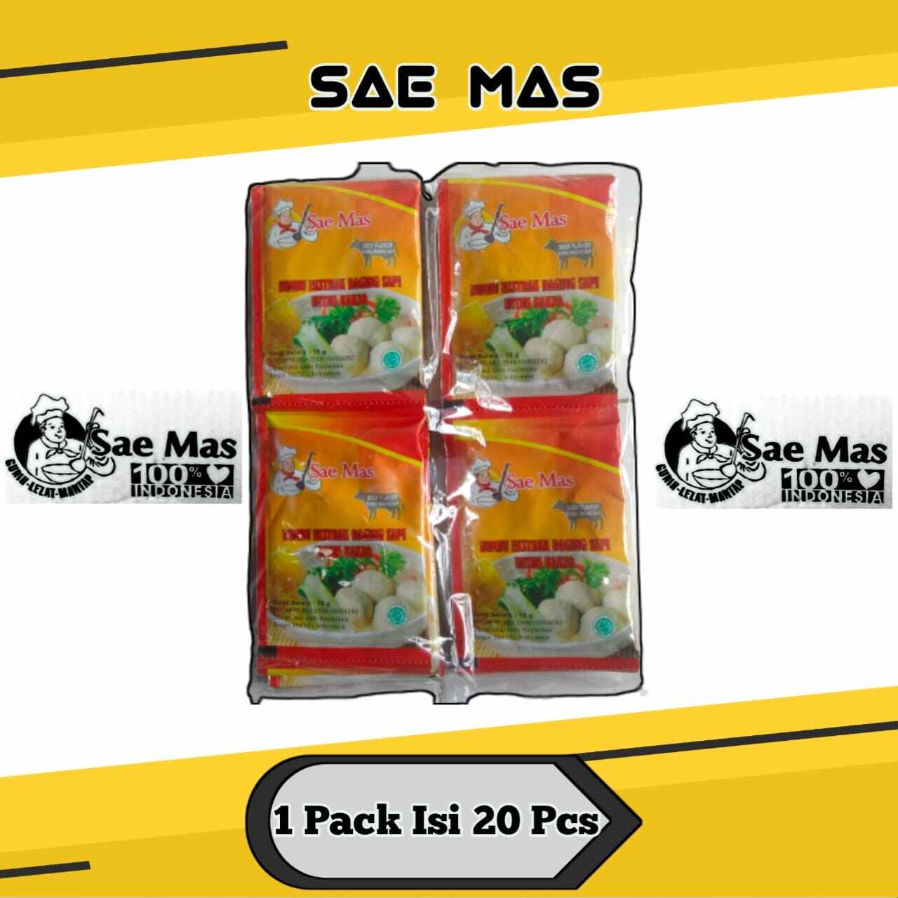 Sae Mas Bumbu Perasa Daging Sapi 10 Gram 1 Pack | Lazada Indonesia