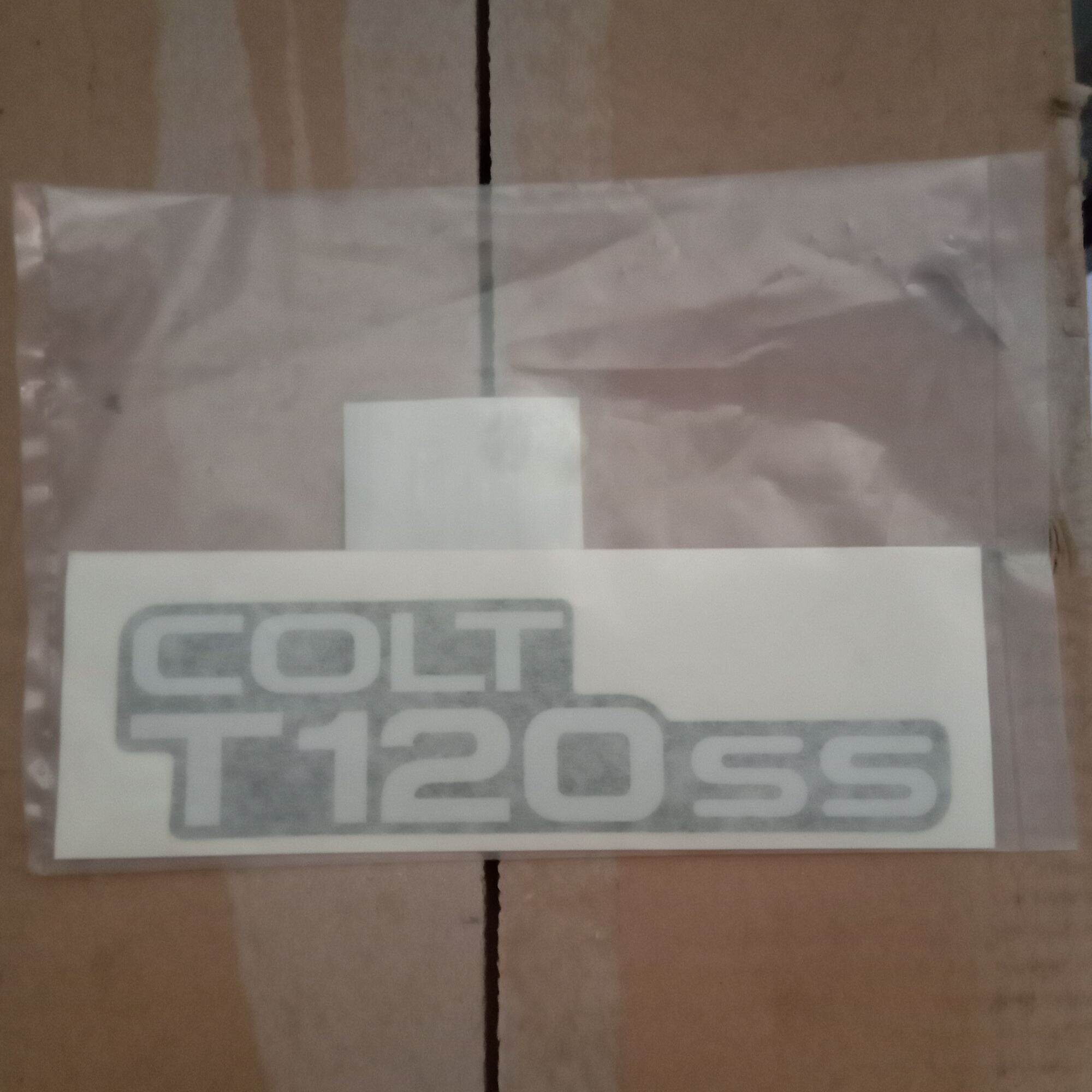 stiker, sticker mobil COLT T120ss original | Lazada Indonesia